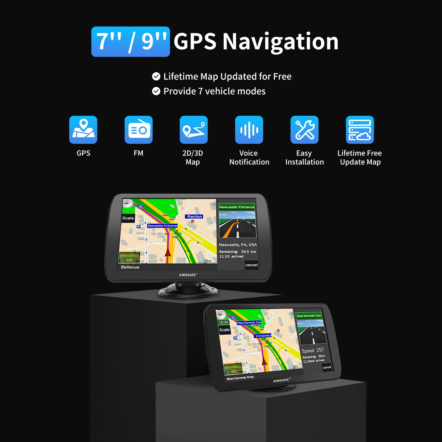 AWESAFE Vehicle Electronics – AWESAFE SHOP