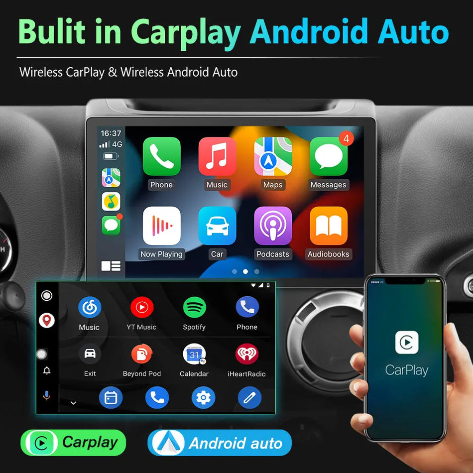 AWESAFE 11.5 inch Android Radio Replacement for Jeep Wrangler JK Gand – AWESAFE SHOP