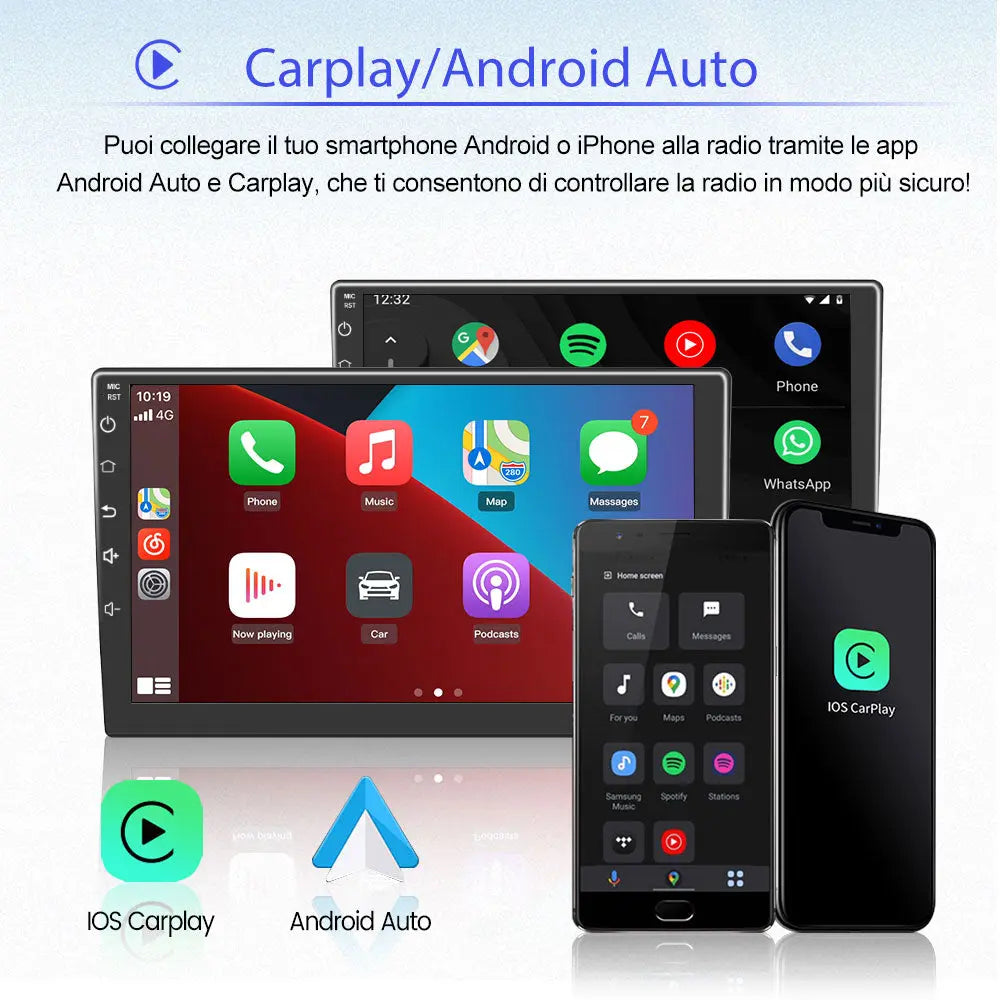 AWESAFE 9 Pollici Android Autoradio con CarPlay Android Auto (2GB+32GB – AWESAFE SHOP