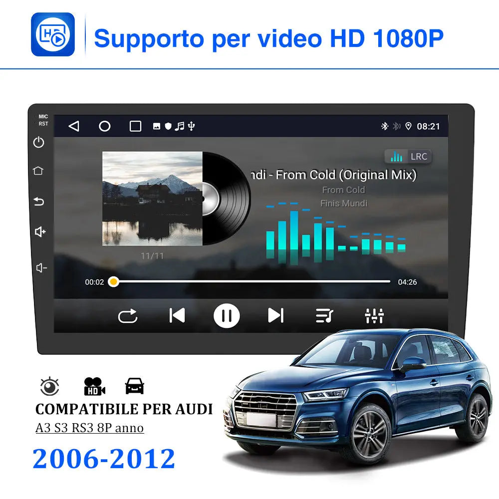 AWESAFE 9 Pollici Android Autoradio con CarPlay Android Auto (2GB+32GB – AWESAFE SHOP