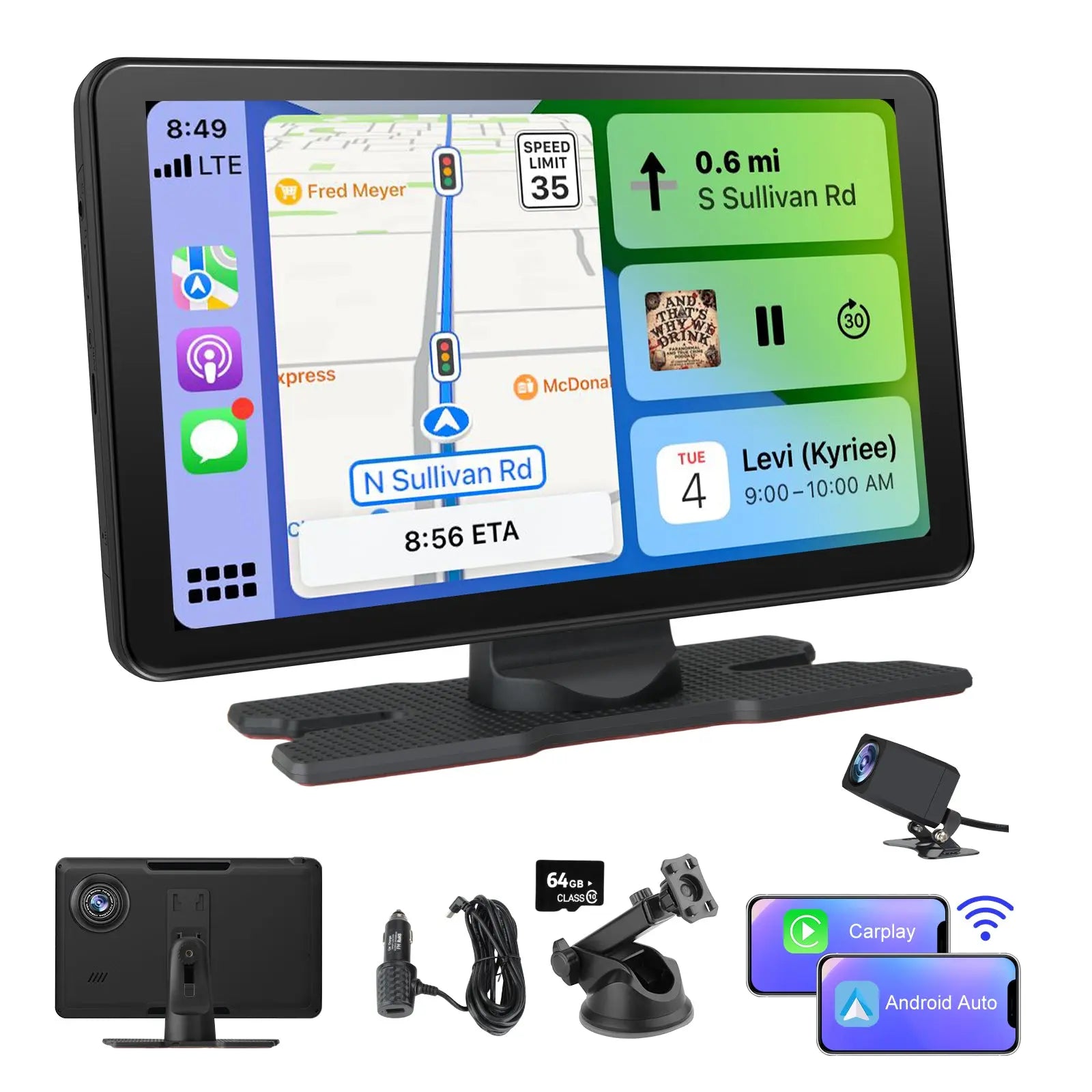 CARPLAY AND ANDROID AUTO – AWESAFE SHOP