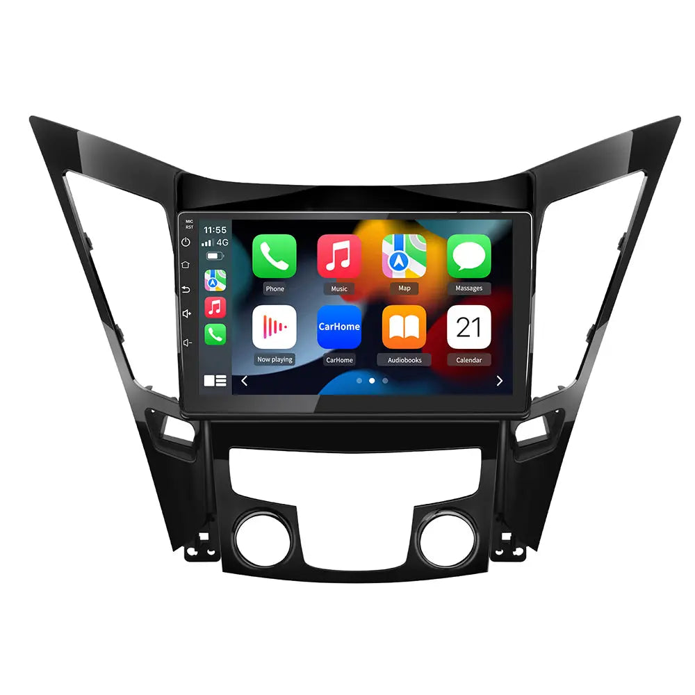 AWESAFE Android 12 Car Radio Stereo for Hyundai Sonata 2011-2015 with ...