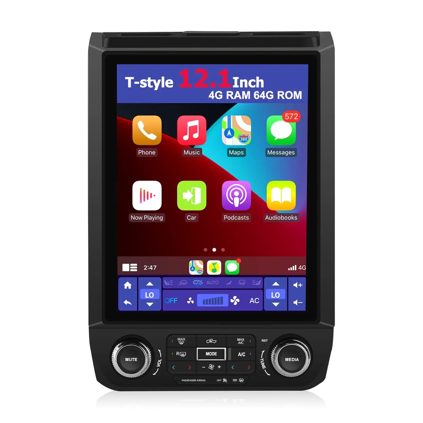 TESLA STYLE RADIO – AWESAFE SHOP