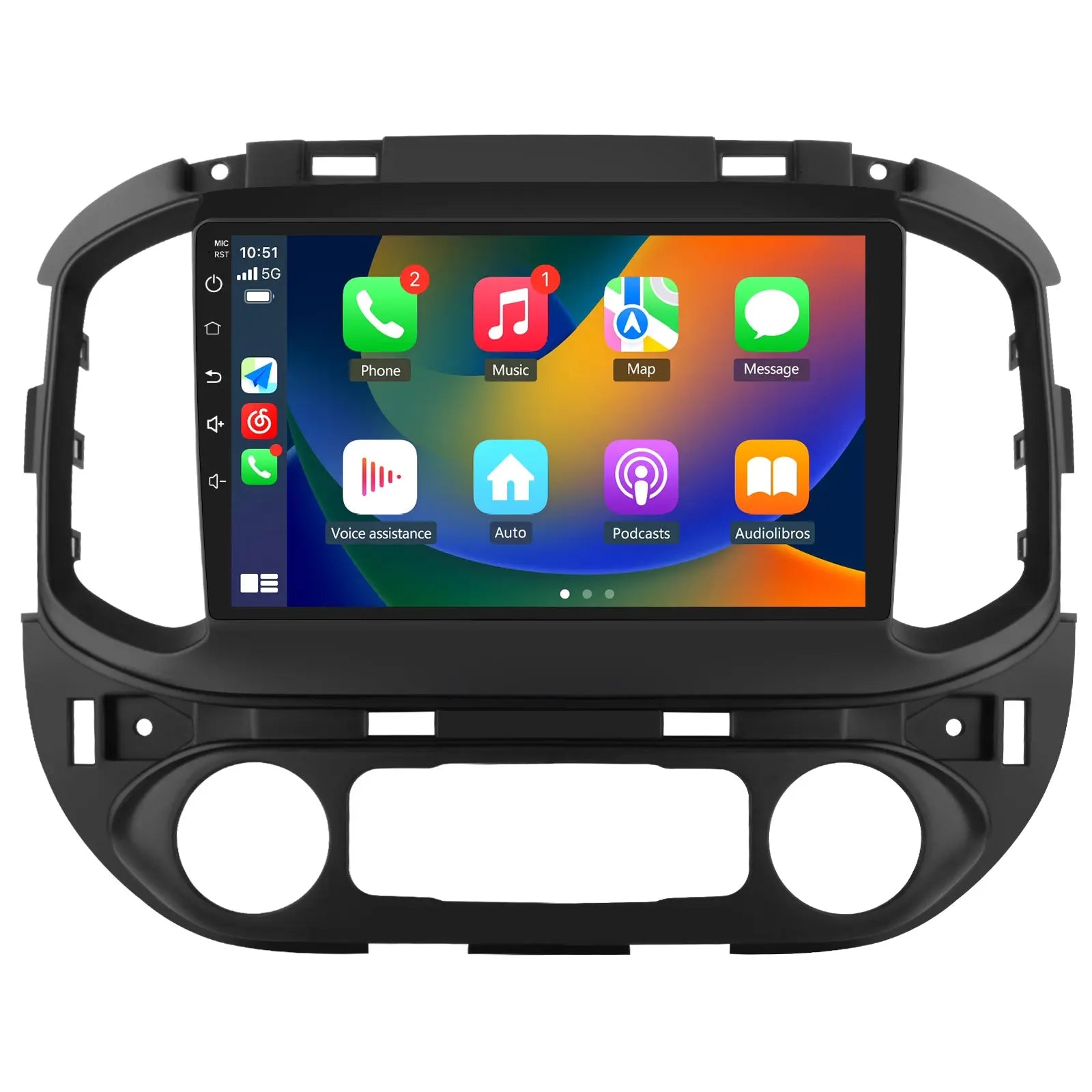 AWESAFE Android 13 Car Radio Stereo for Chevy Colorado 2015-2018 / GMC ...