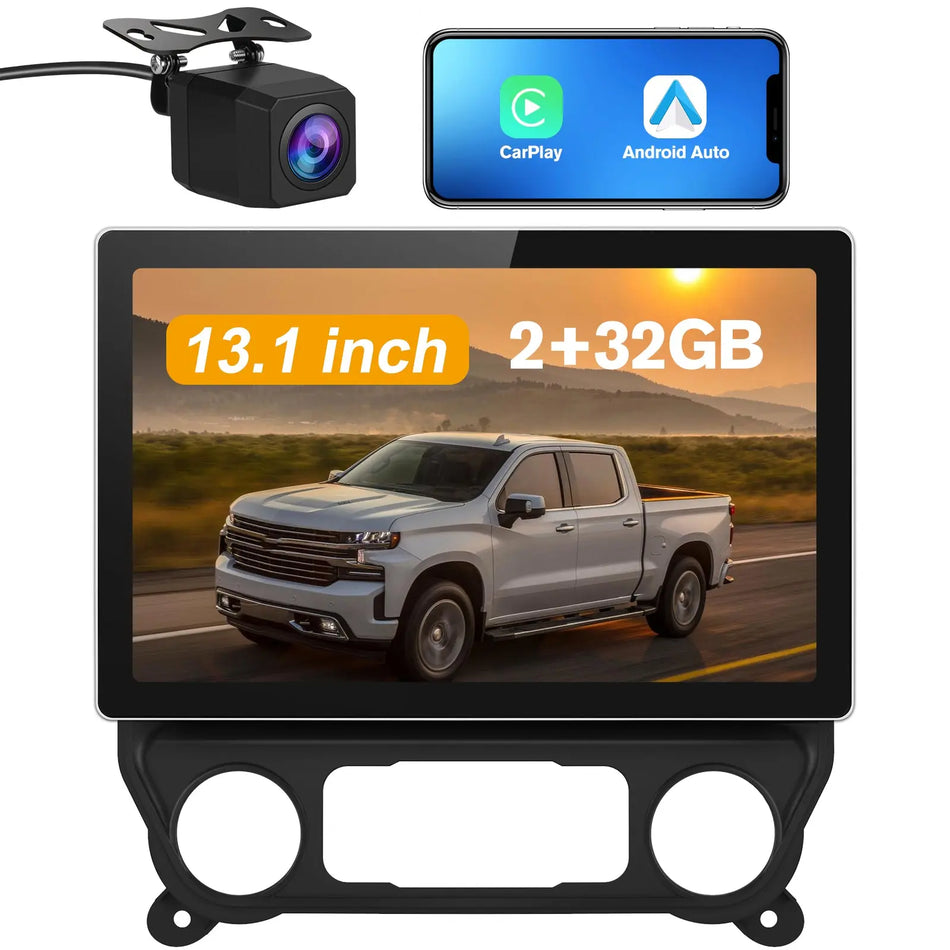 Extra-large screen radio – AWESAFE SHOP