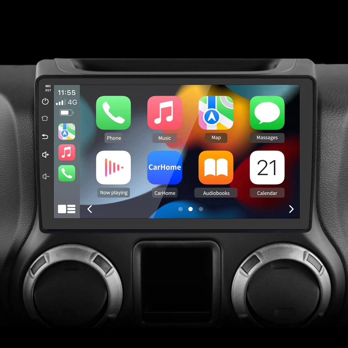 AWESAFE Android 13 10'' Car Radio Stereo for Jeep Wrangler JK Compass ...