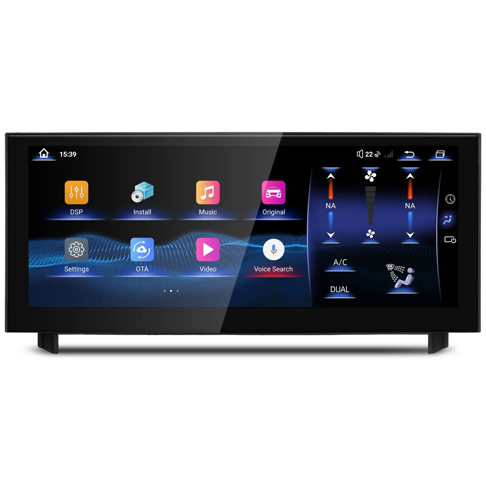 AWESAFE Android 13 Car Radio Stereo for Lexus ls2013-2020 Low Models w ...