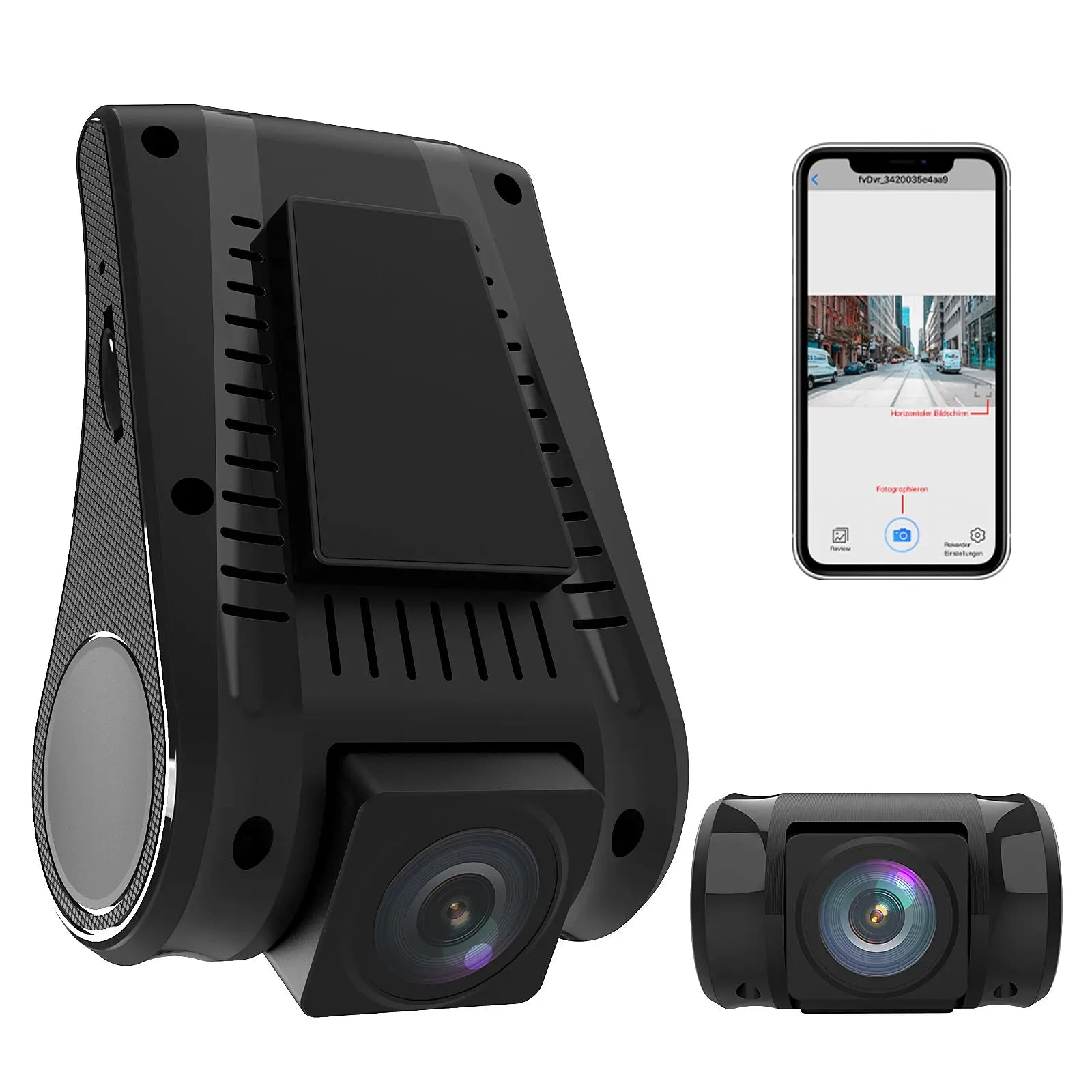 AWESAFE Dash Cam for Cars 1080P FHD Dash Camera,Car Front Camera for A ...