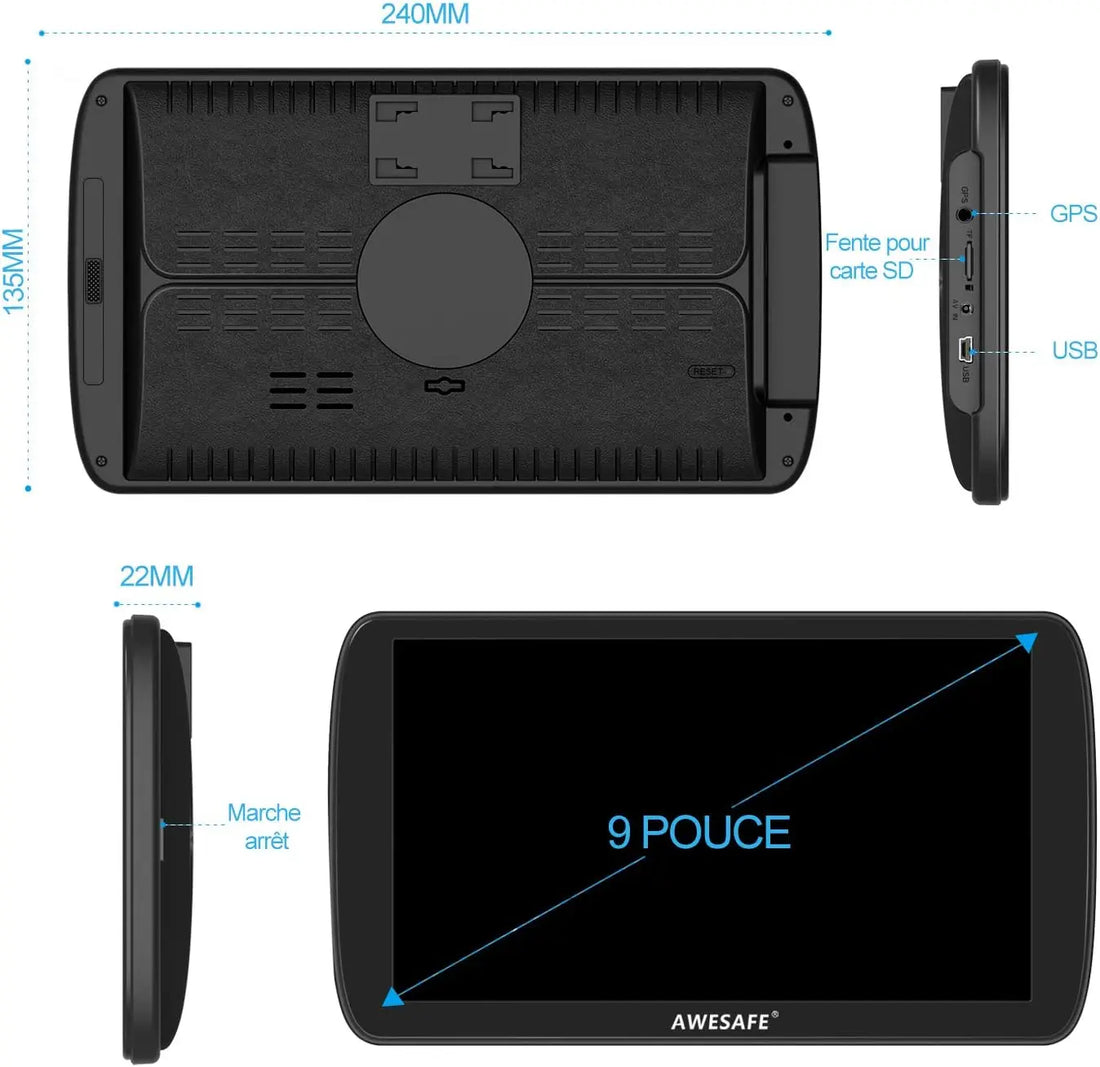 AWESAFE Vehicle Electronics – AWESAFE SHOP