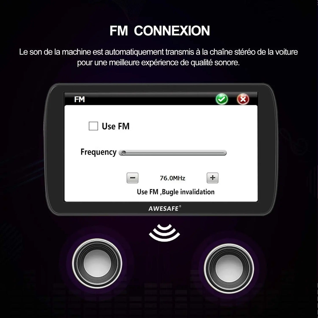 AWESAFE Vehicle Electronics – AWESAFE SHOP