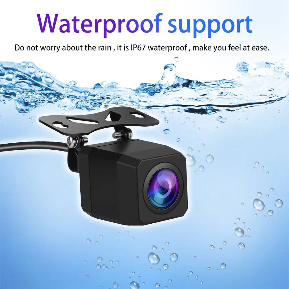 AWESAFE Backup Camera for Car Stereo Radio 720P HD Reverse Camera Nigh ...