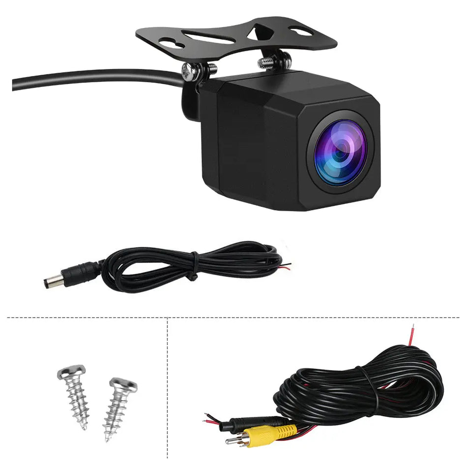AWESAFE Backup Camera for Car Stereo Radio 720P HD Reverse Camera Nigh ...