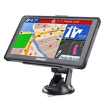 AWESAFE Sat Nav 2025 UK Europe Ireland Maps 7 inch SatNav GPS Navigati ...