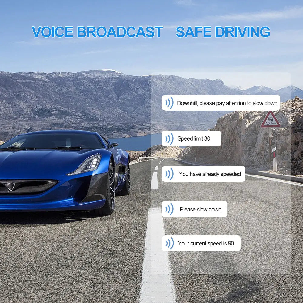 AWESAFE Sat Nav 2025 UK Europe Ireland Maps 7 inch SatNav GPS Navigati ...