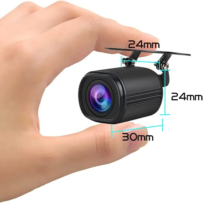 AWESAFE HD Reverse Camera for Car Radio, Waterproof Rear View Camera ...